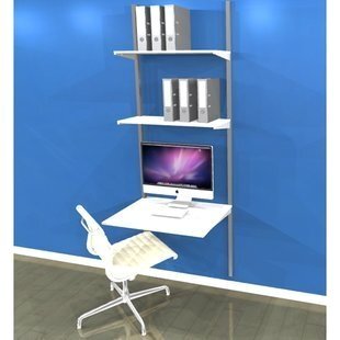 Pretty Floating Computer Shelf – Simon Shareef