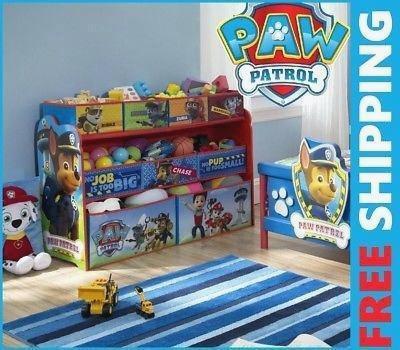 Low-Cost Paw Patrol Toy Box – Simon Shareef
